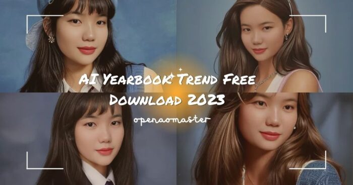 How To Create AI Yearbook Trend Free