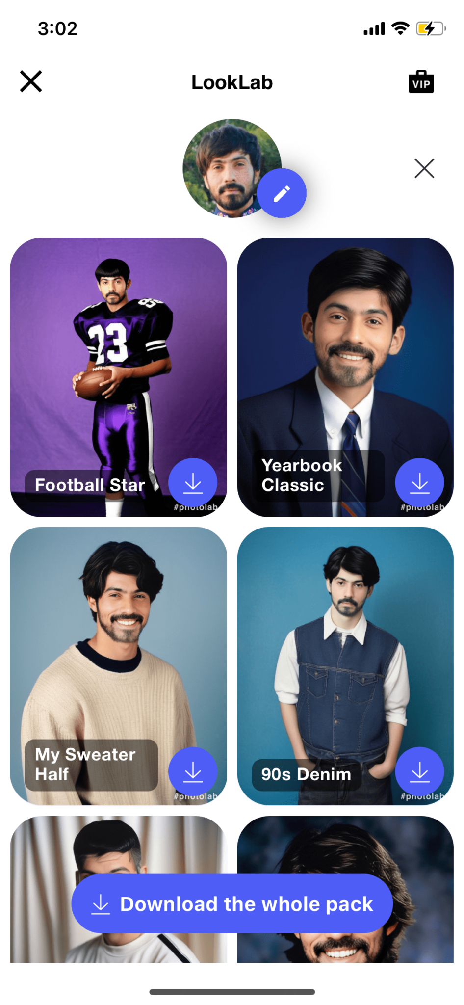 How to Create AI Yearbook Photos for Free With Photo Lab