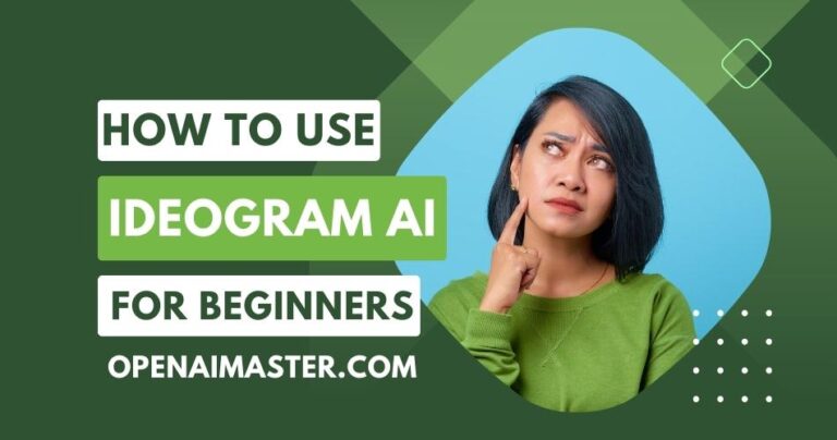 How to Use Ideogram AI for Beginners - Open AI Master