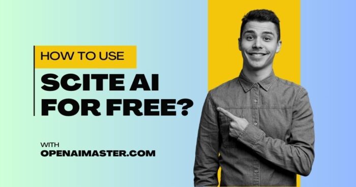How to Use Scite AI for Free? - Open AI Master