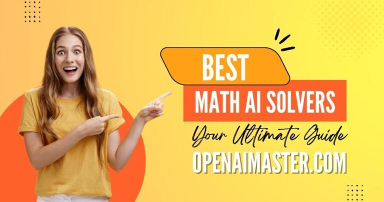 Best Math AI Solvers: Your Ultimate Guide - Open AI Master