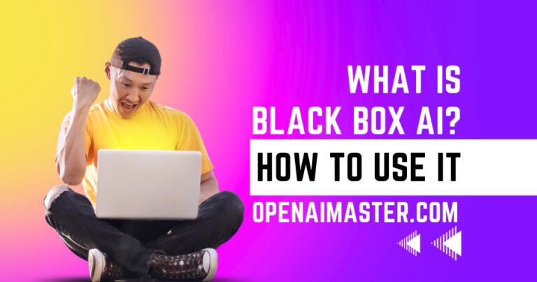 What is Black Box AI? How to Use It - Open AI Master