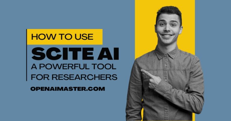 How to Use Scite AI: A Powerful Tool for Researchers