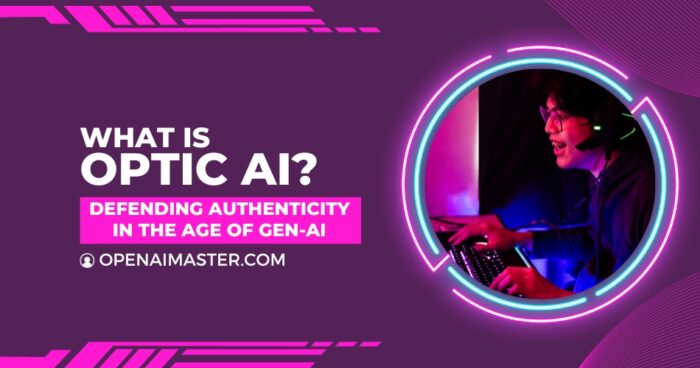 What is Optic AI: Defending Authenticity in the Age of Gen-AI