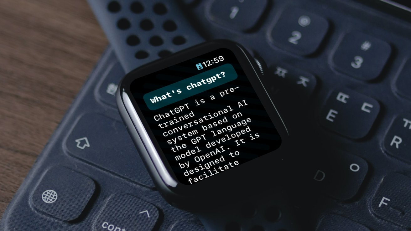 How To Use ChatGPT On Apple Watch