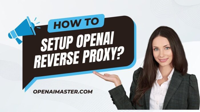 How To Setup OpenAI Reverse Proxy? - Open AI Master