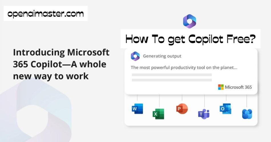 How To Get Copilot Free? - Open AI Master