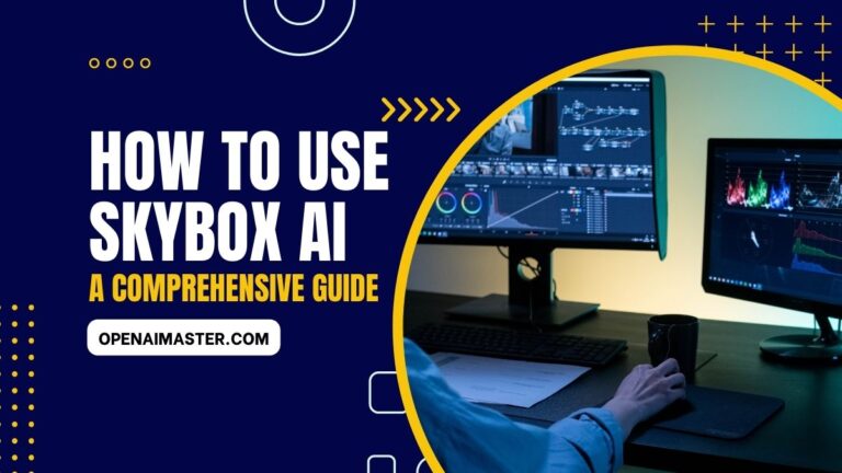 How To Use Skybox AI