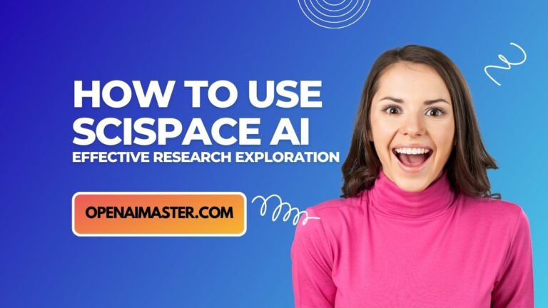 How To Use SciSpace AI?