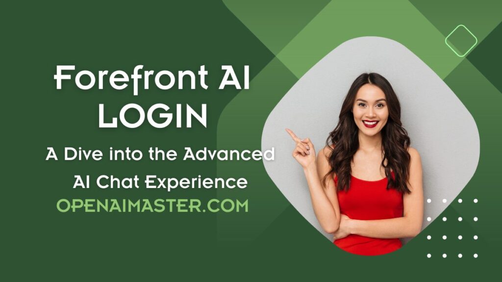 Forefront AI Login Guide