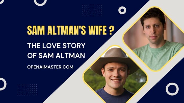 Sam Altman's Wife? The Love Story of Sam Altman