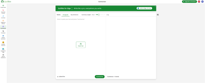 Best AI Text Summarization Tool - Open AI Master