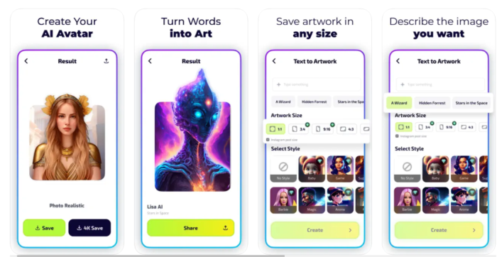 Lisa AI Review: 90s Yearbook & Avatar - Open AI Master