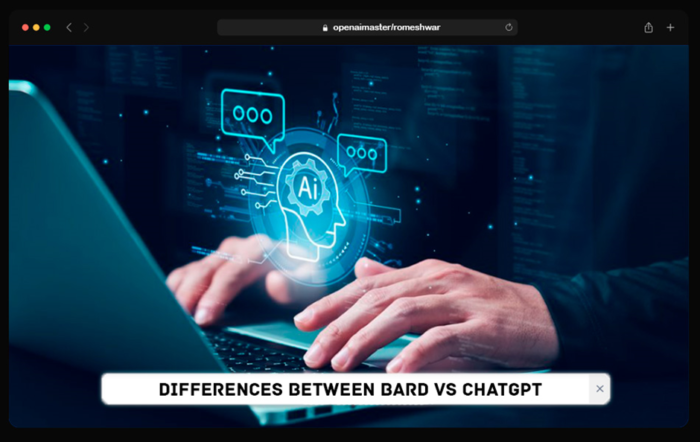 Difference Between BARD and ChatGPT - Open AI Master