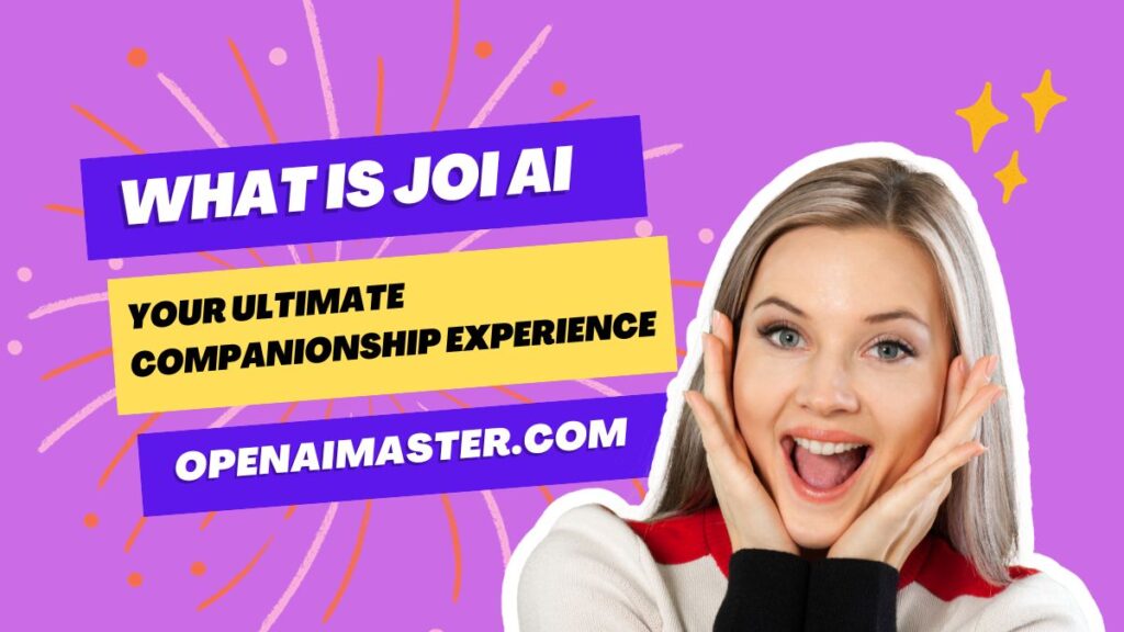 What Is Joi Ai