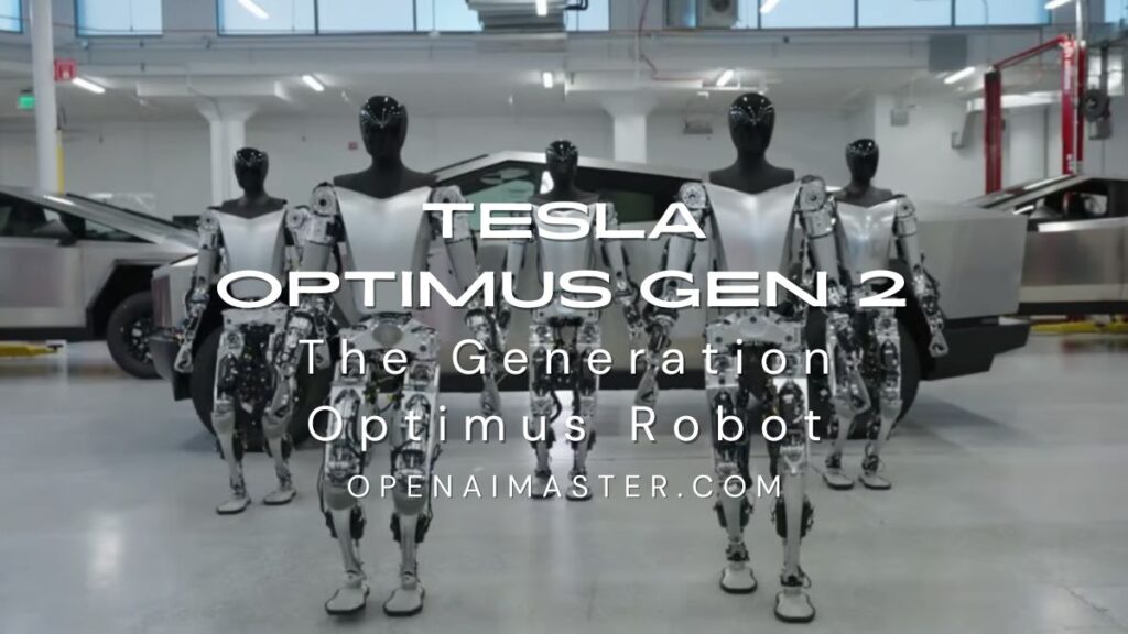 Tesla Optimus Gen 2: The Next Generation Optimus Robot
