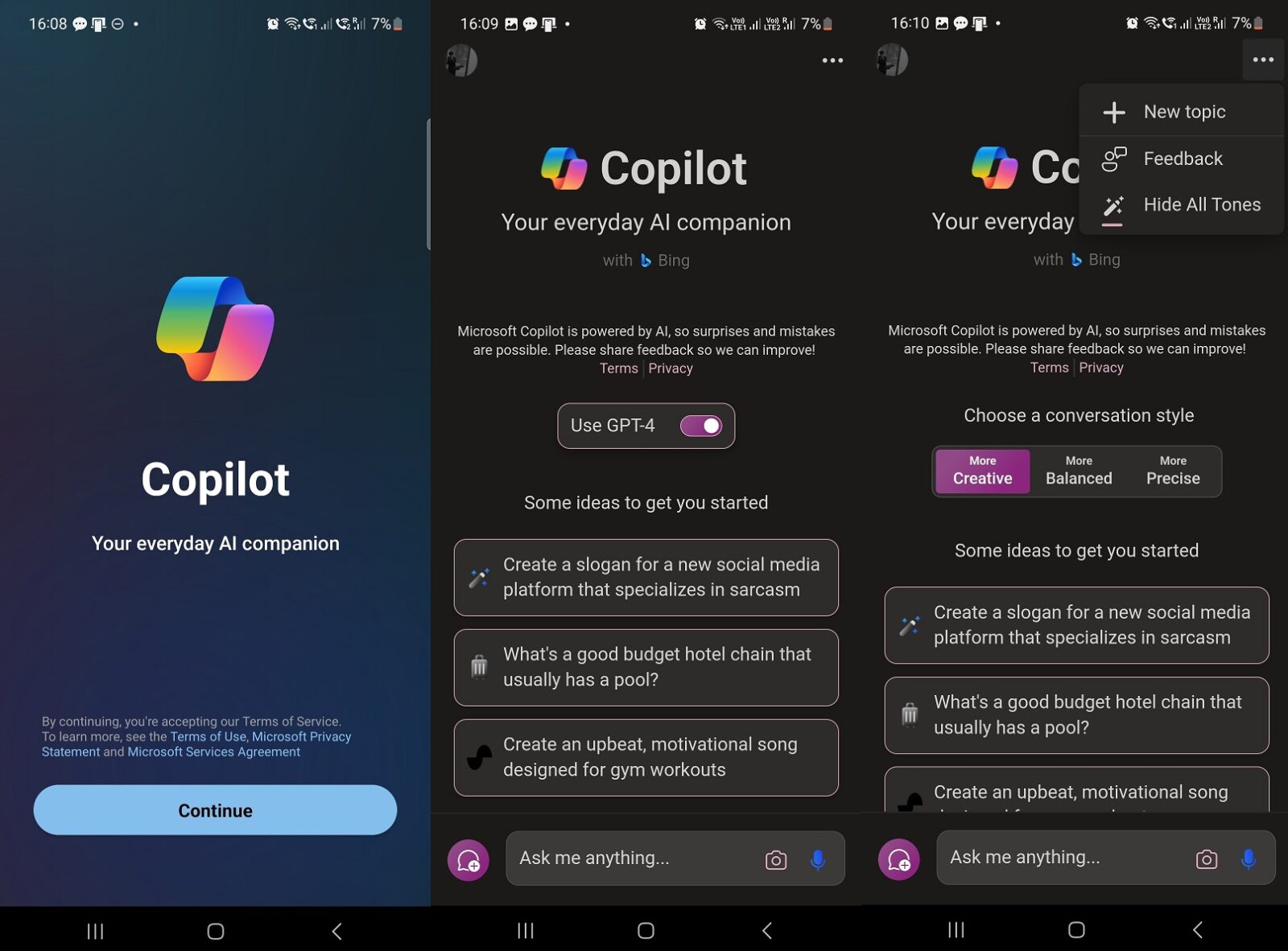 How to Use the Microsoft Copilot Android App - Open AI Master
