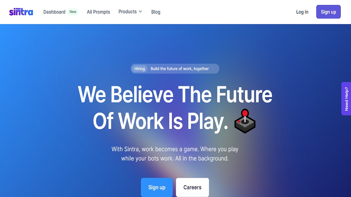 How To Use Sintra AI - Open AI Master