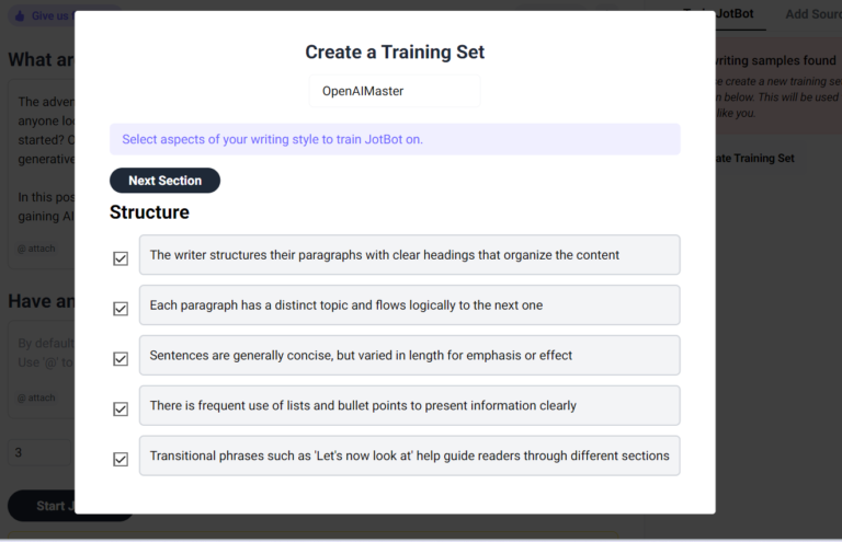 How To Use Jotbot AI? - Open AI Master