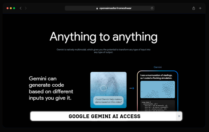 How To Access Google Gemini AI? - Open AI Master