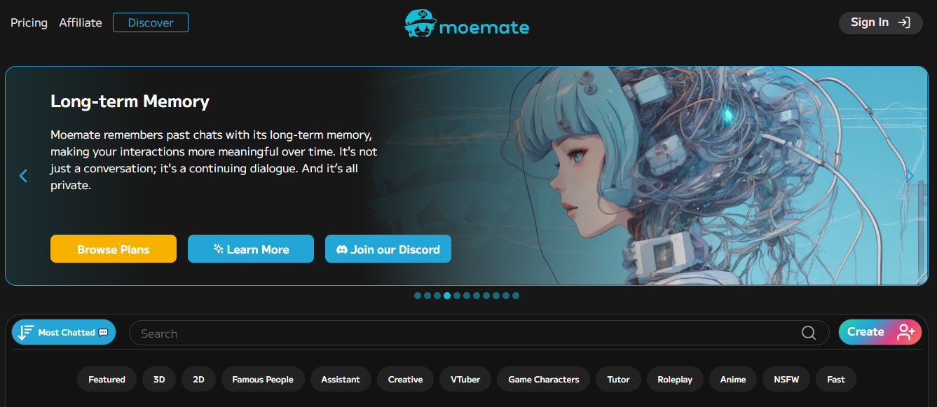 What is Moemate AI? How to Use - Open AI Master