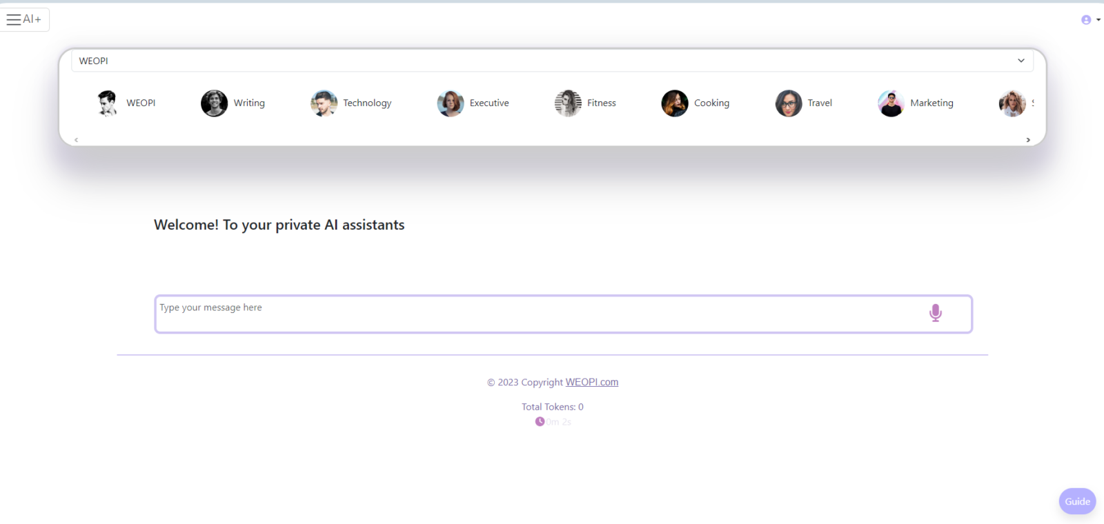 How to Use WEOPI AI Assisted Search? - Open AI Master