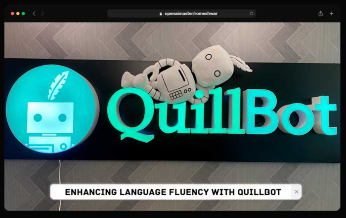 How Does Quillbot Help Users Enhance Their Language Fluency? - Open AI Master