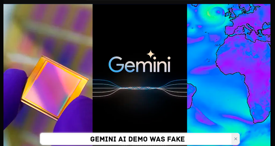 Gemini AI Demo Was Fake: It Was Not Real-Time Or With Voice Commands ...