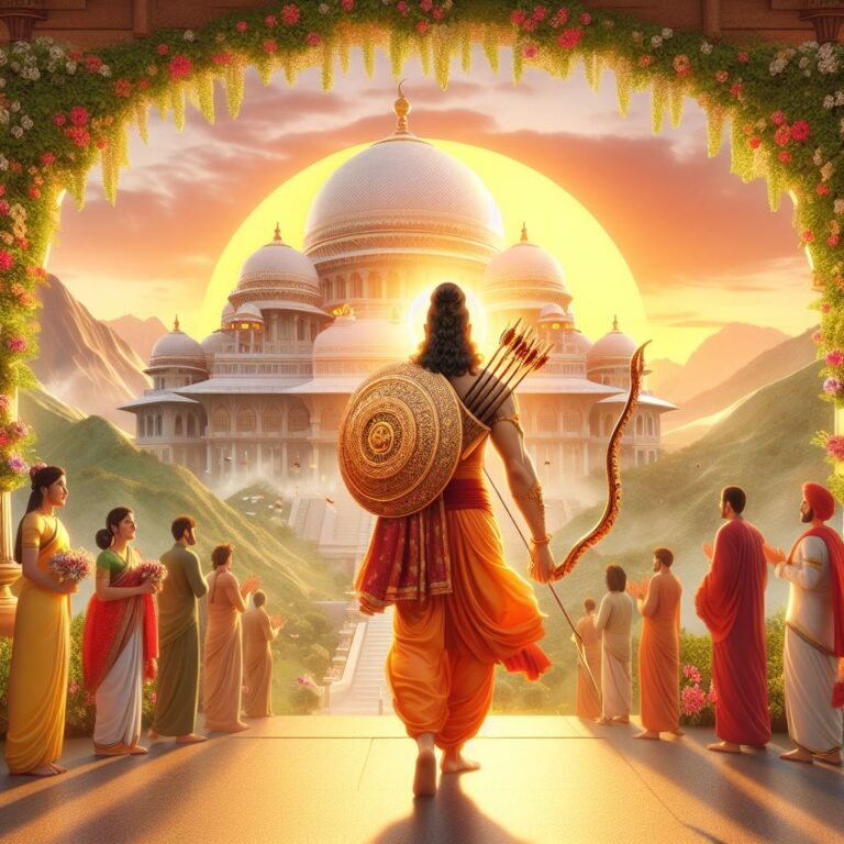 AI Generated Images Of Shri Ram - Open AI Master
