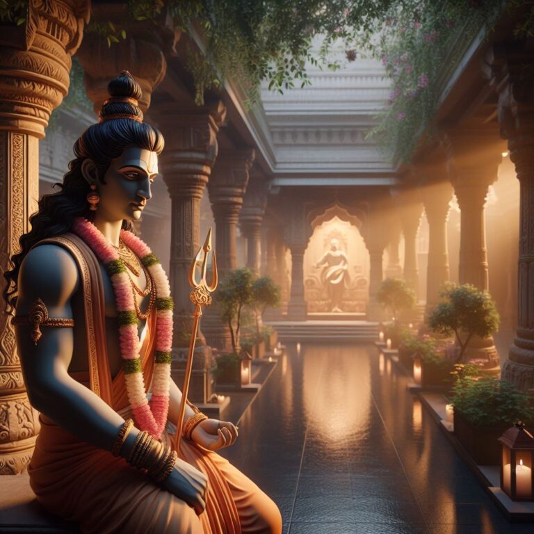 AI Generated Images Of Shri Ram - Open AI Master