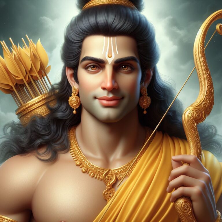 10 Best AI-Generated Images of Shree Ram With Ayodhya Mandir