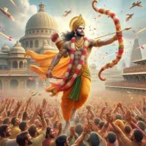 10 Best AI-Generated Images of Shree Ram With Ayodhya Mandir