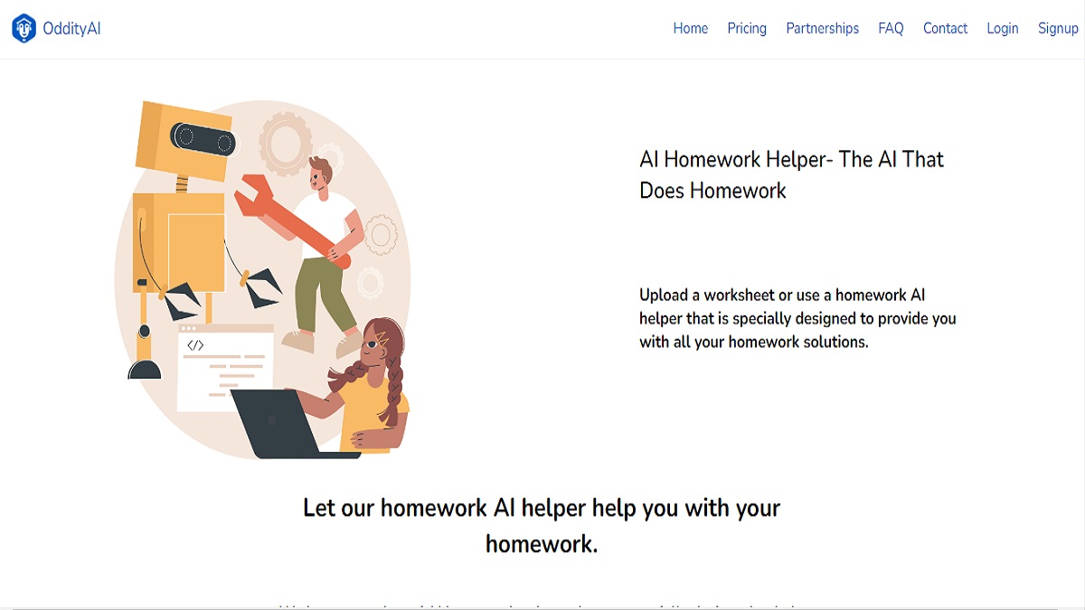 AI Homework Helpers Free No Sign Up - Open AI Master