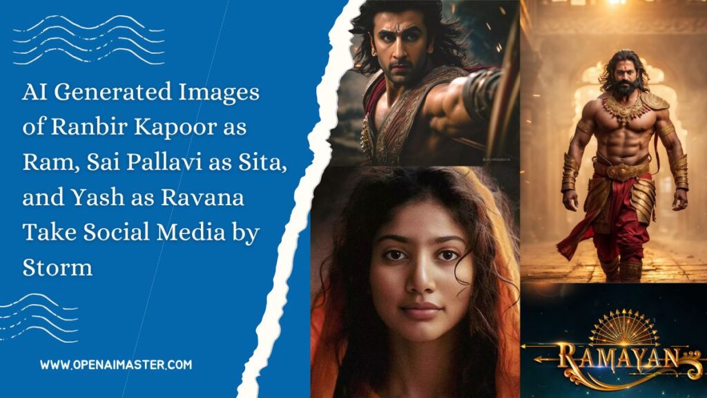 AI-Generated Images of Ranbir Kapoor as Ram, Sai Pallavi as Sita, and ...