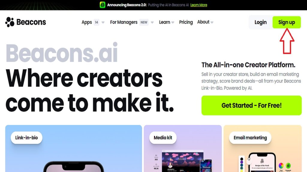 What Is Beacons AI? How To Use? - Open AI Master