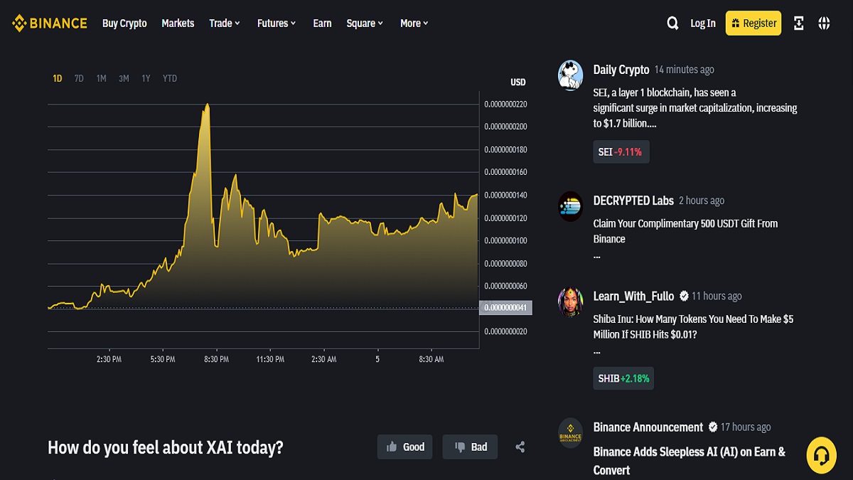 What is Binance xAI Token? - Open AI Master