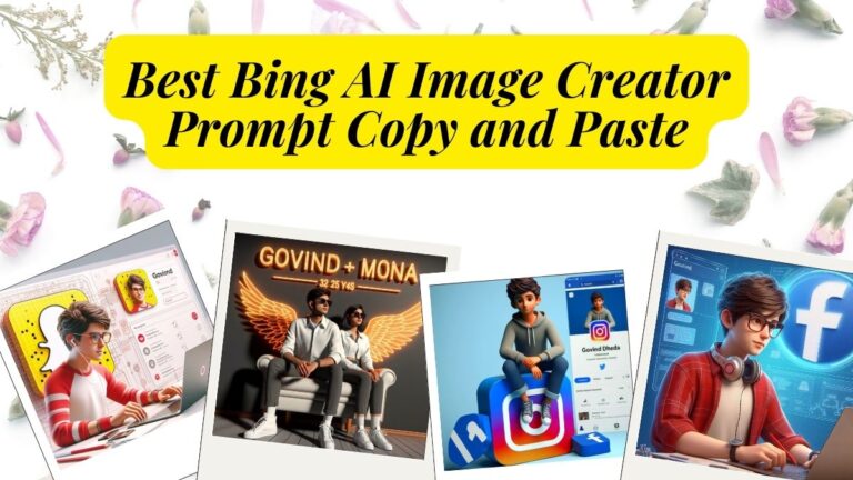 Best Bing AI Image Creator Prompt Copy and Paste