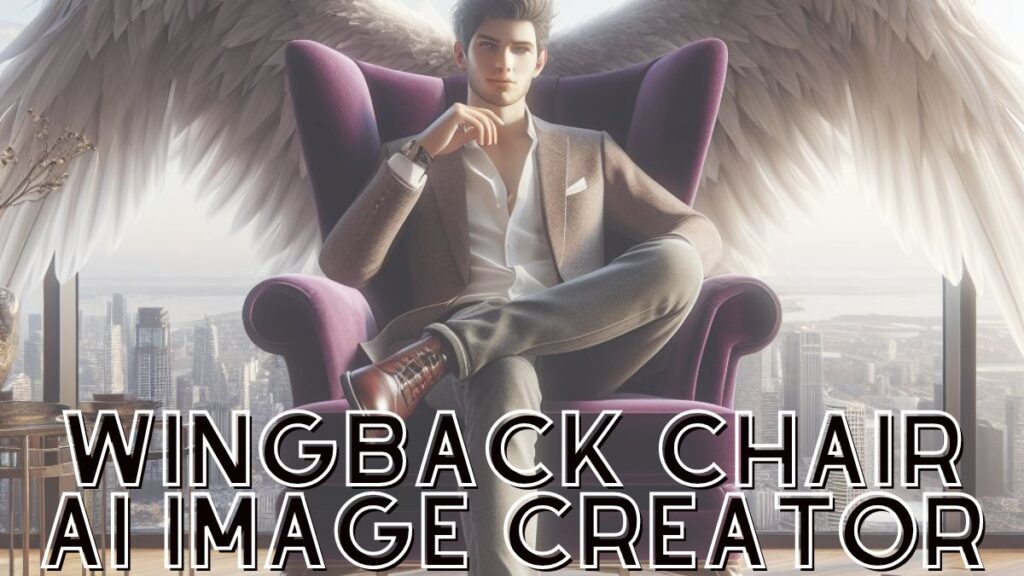 How to Create Wingback Chair AI Image Creator - Open AI Master