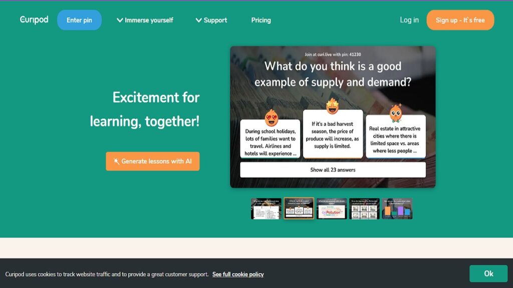 How to Use Curipod AI to Create Engaging Lessons
