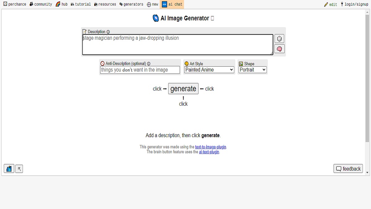 How To Use Perchance AI Image Generator