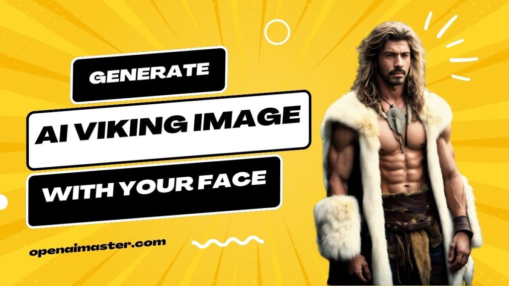 Generate AI Viking Image With Your Face Free Online