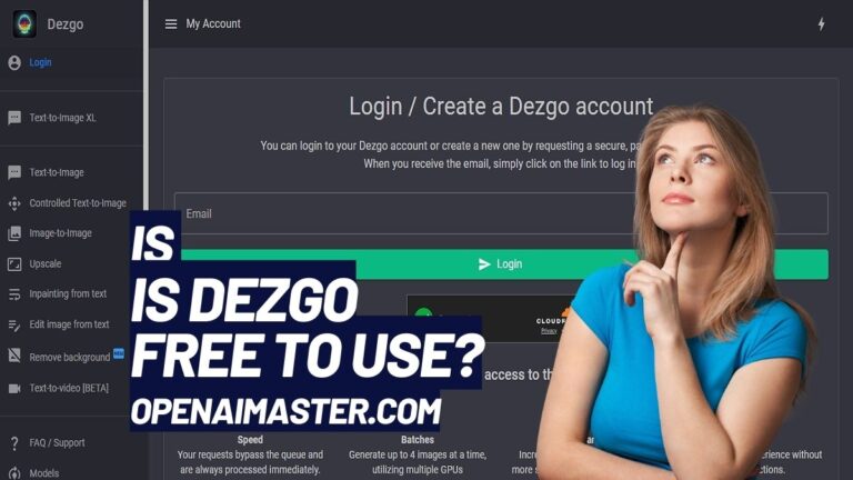 Is Dezgo Free To Use? - Open AI Master
