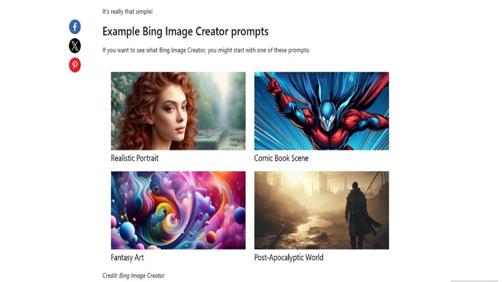 How To Use Bing AI Photo Creator - Open AI Master