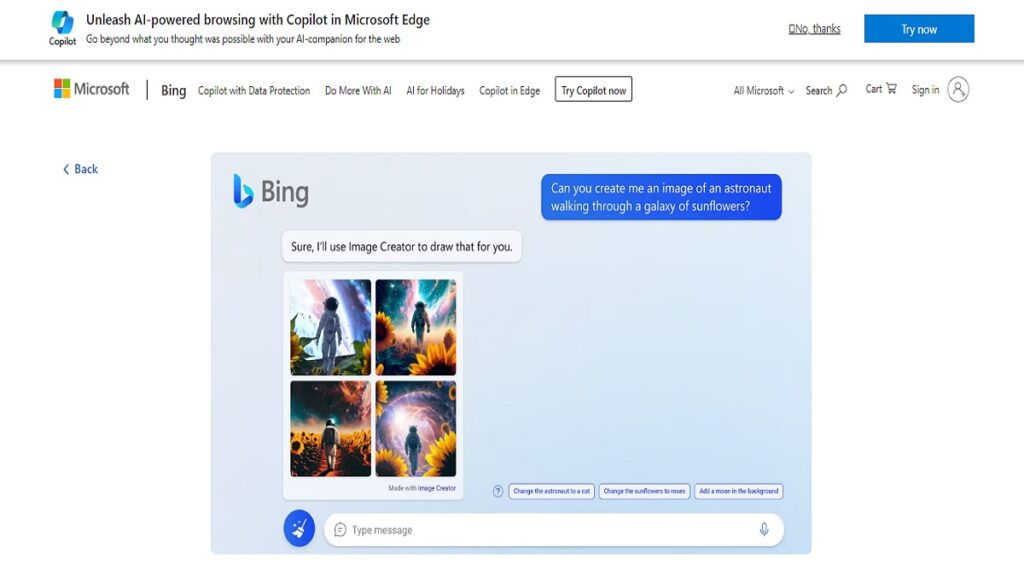 How To Use Bing AI Photo Creator - Open AI Master