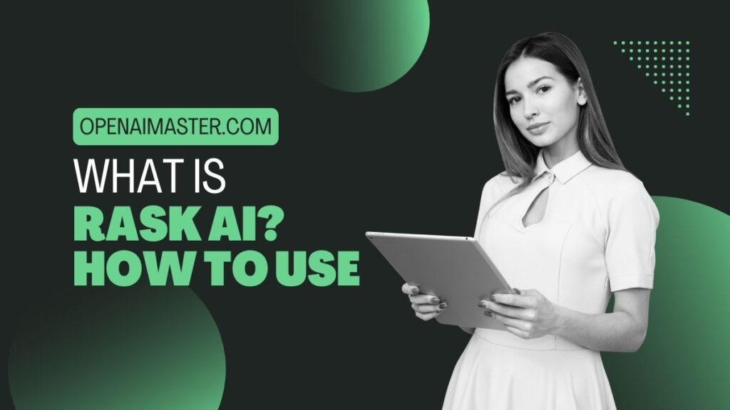 What is Rask AI? How To Use - Open AI Master