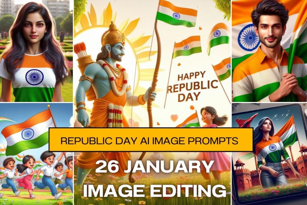 Republic Day AI Image Prompts For 26 January Image Editing