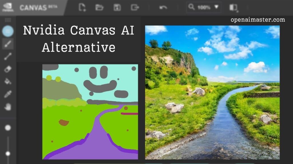 10 Best Nvidia Canvas AI Alternatives - Open AI Master