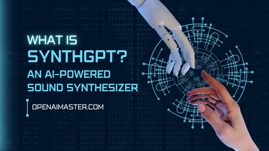 What is SynthGPT? An AI-Powered Sound Synthesizer