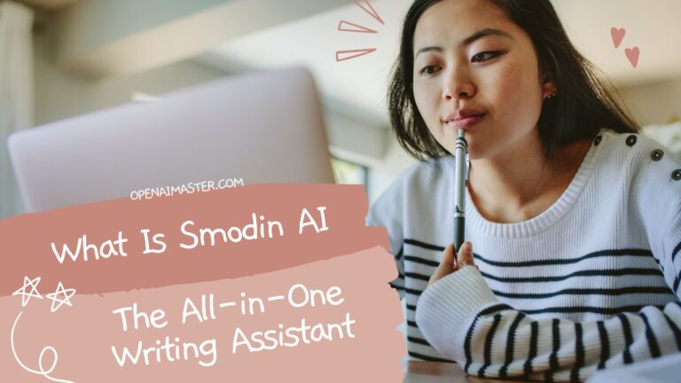 What Is Smodin AI: The All-in-One Writing Assistant