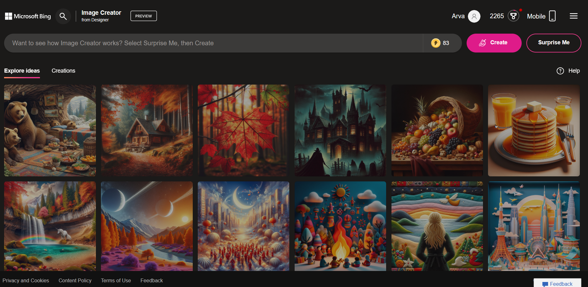 3D Illusion Bing Image Creator Instagram Prompt - Open AI Master